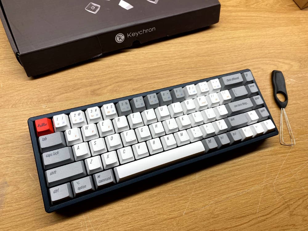 Keychron K6 sound dampening adventure : r/Keychron